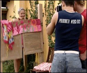 Naked And Embarrassed Porn Pic