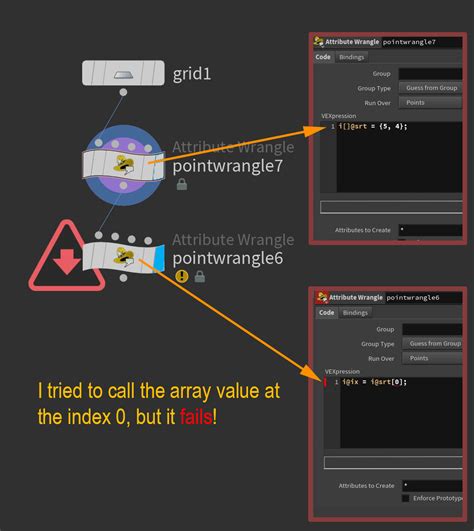 Vex Calling Array Value Issue General Houdini Questions Odforum
