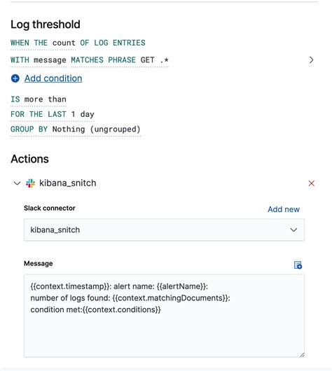 Using Kibana Alerting With Filters Kibana Discuss The Elastic Stack
