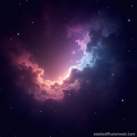 Nebulae Scene Prompts Stable Diffusion Online