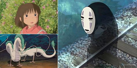 Spirited Away Characters