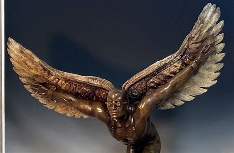 Daedalus Sculpture By Lori Betz Saatchi Art