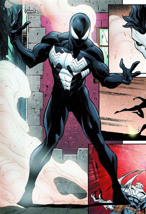 The Black Spider Man Symbiote Suit At Darrell Deborah Blog