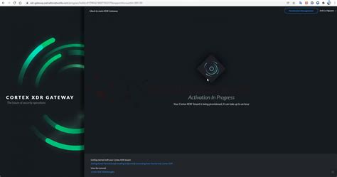 Cortex XDR LAB 01 Activate Create New User Cortex XDR Lab Network System Security