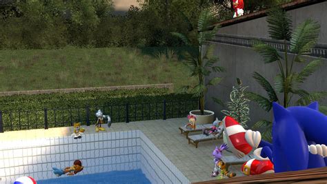 Gmod Sonic Just Relax 1 By Danidt On Deviantart