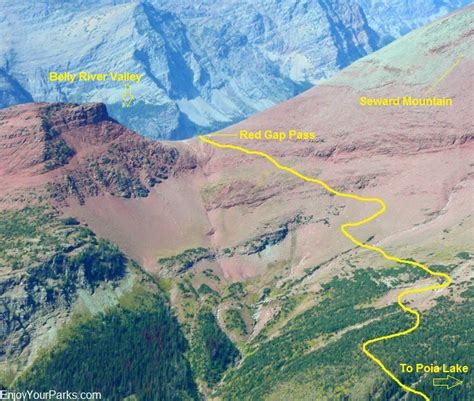 Red Gap Pass Trail Enjoy Your Parks