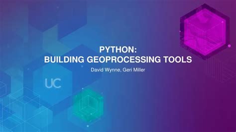 ppt python building geoprocessing tools powerpoint presentation free download id 9354515