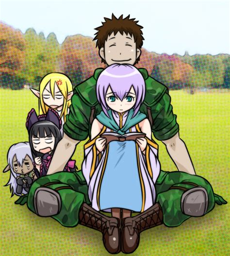 Rory Mercury Lelei La Lalena Tuka Luna Marceau Itami Youji And Yao Haa Dushi Gate Jieitai