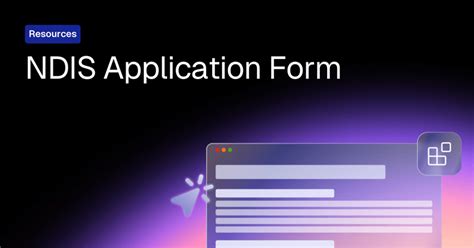 Ndis Application Form Pdf Examples Heidi Health