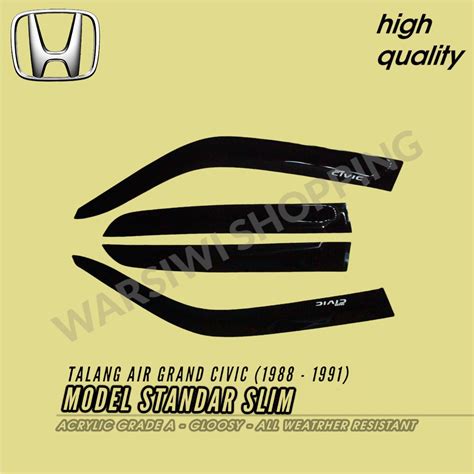 Honda Grand Civic Car Gutter Unit Shopee Malaysia
