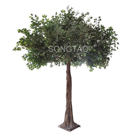 Outdoor Artificial Plant Ficus Tree Decoration A05 Outdoor Artificial