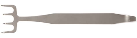Freeman Face Lift Retractor With 4 Prongs 19004 16 1018
