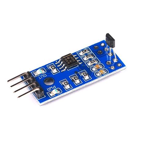 Lm393 Linear Hall Effect Sensor Module Captronics