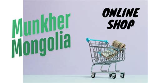 Munkher Online Shop Munkher Online Shop Mongolia