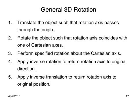 Ppt Geometric Transformations For Computer Graphics Powerpoint Presentation Id6568621