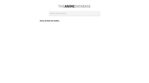 github bieanimaton vue anime database this is project of an anime finder made with vue js