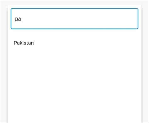 Solved Implementing Flutter Dropdown Search With Example Let Me Flutter