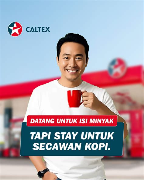 Caltex Malaysia Sentiasa Ada Sesuatu Untuk Dicuba Facebook
