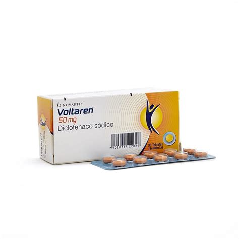 Voltaren 50 Mg Drogas Económicas