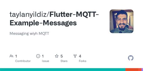 GitHub Taylanyildiz Flutter MQTT Example Messages Messaging Wiyh MQTT