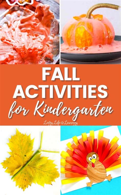 Fall Activities For Kindergarten