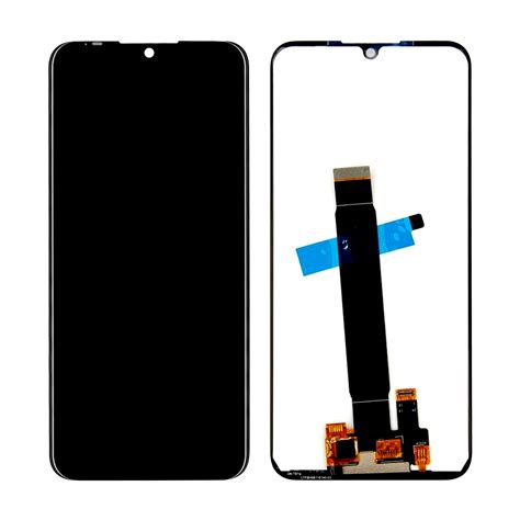 Lcd With Touch Screen For Motorola Moto E6 Plus Black By