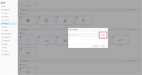 how to create configure and upload custom widgets bold bi docs