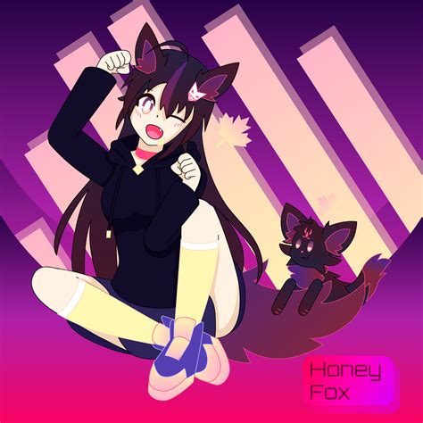 Honey Fox Suki By Tyhond On Newgrounds