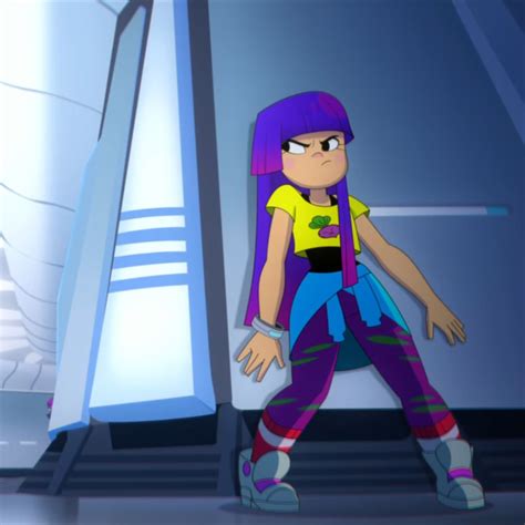 Miko Glitch Techs Em 2025 Referência Anatomia Desenhos Animados Caçadores
