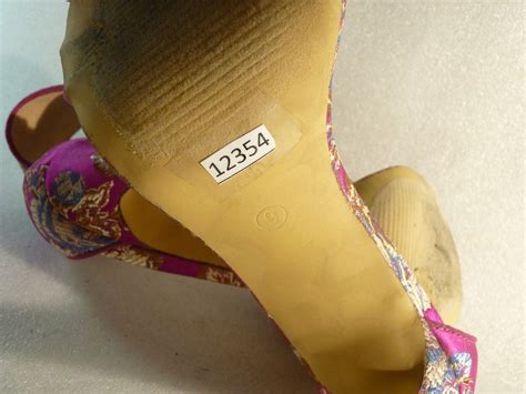 Liliana Women Shoes Sandals Heels Multicolor Size S Gem