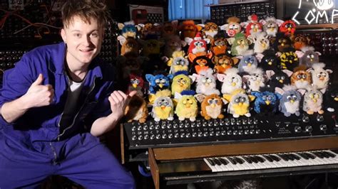 Man Plays Organ Made Completely Out Of Furbies And Its The Stuff Of Nightmares