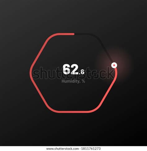 Control Knob Used Regulating Ui Ux Stock Vector Royalty Free Shutterstock