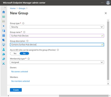 在 surface hub 上配置非全局管理员帐户 surface hub microsoft learn