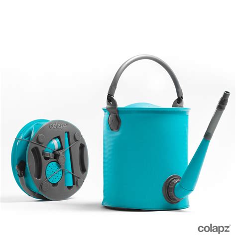 Collapsible 9l Watering Can And Bucket Durable And Recyclable Food Grade
