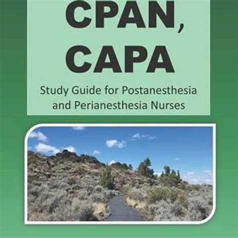 Stream PDF CPAN CAPA Study Guide For Postanesthesia And Perianestesia