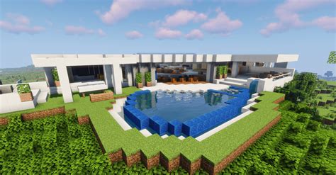 Minecraft Notchs House