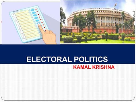 Electoral Politics Class 10 Political Science Pptpptx