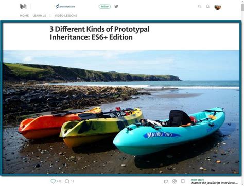 3 Different Kinds Of Prototypal Inheritance Es6 Edition