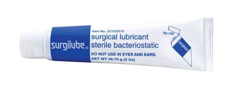 Surgilube Gel Lubrificante Antigo Fougera 57 G Flip Top