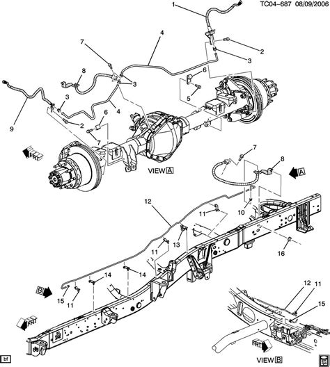 Step By Step Guide Understanding The 2009 Chevy Silverado Rear Brake