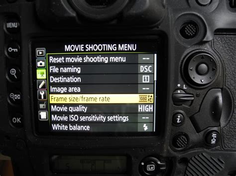 Nikon D5 Setting With The Atomos Ninja Blade Storyteller