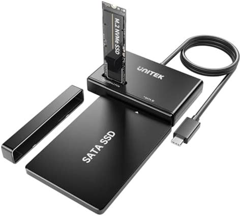 Unitek M 2 Nvme Ssd Enclosure Adapter Tool Free 10gbps Usb 3 2 Gen2