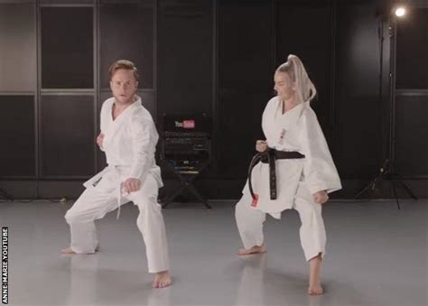 Kaley Cuoco Martial Arts