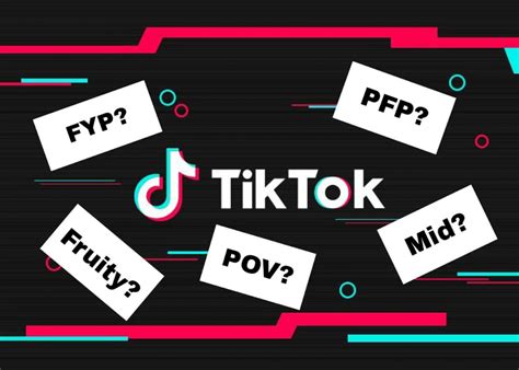 Top Tiktok Slang Words And Phrases You Need To Know