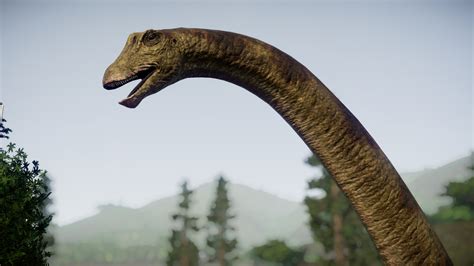 The Lost World Jurassic Park Mamenchisaurus