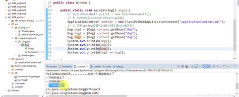 创建一个简单spring实例，spring单例与多例，初始化与销毁spring 多例初始化 Csdn博客