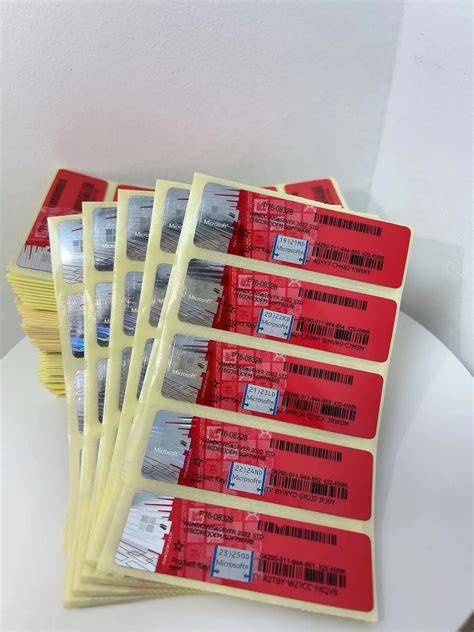 Windows Server 2022 Standard Oem Full Sticker English Version Windows Sever 2022 1 Pack 5 Pcs