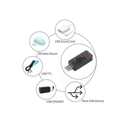 Adum3160 Usb Isolator Module Usb To Usb Voltage Isolator Module Support 12mbps Used To Isolate