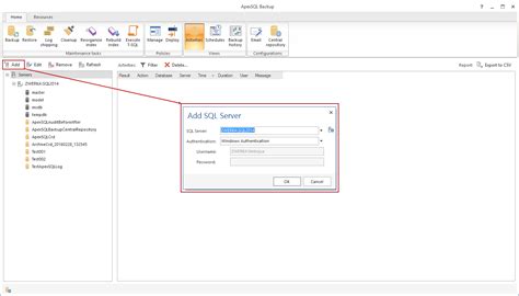 Sql Server Database Backup And Restore Management And Automation With