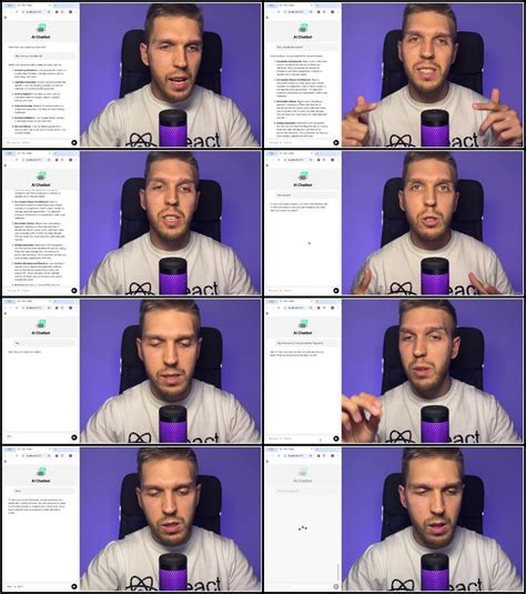 Reactjs Ai Chatbot Built With Chatgpt And Gemini Ai Cursos Multimedia And Videotutorialez